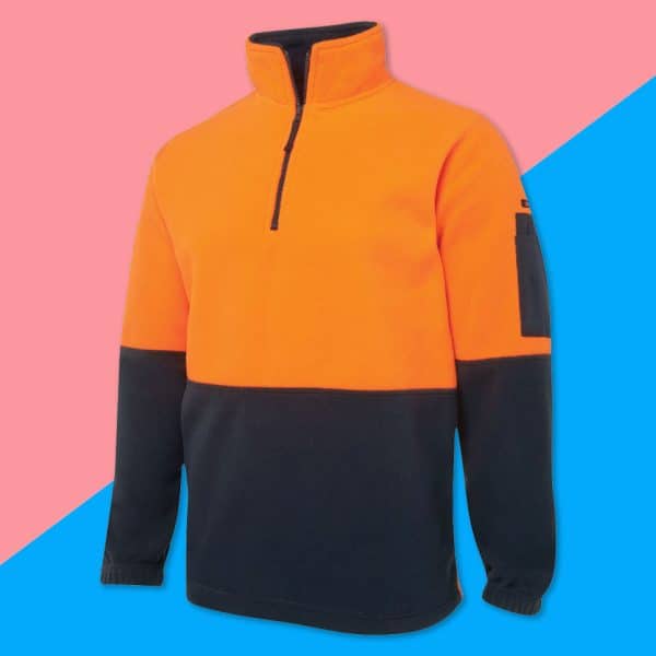 Hi Vis Fleece Australia | Custom Hi Vis Jumpers & Fleeces