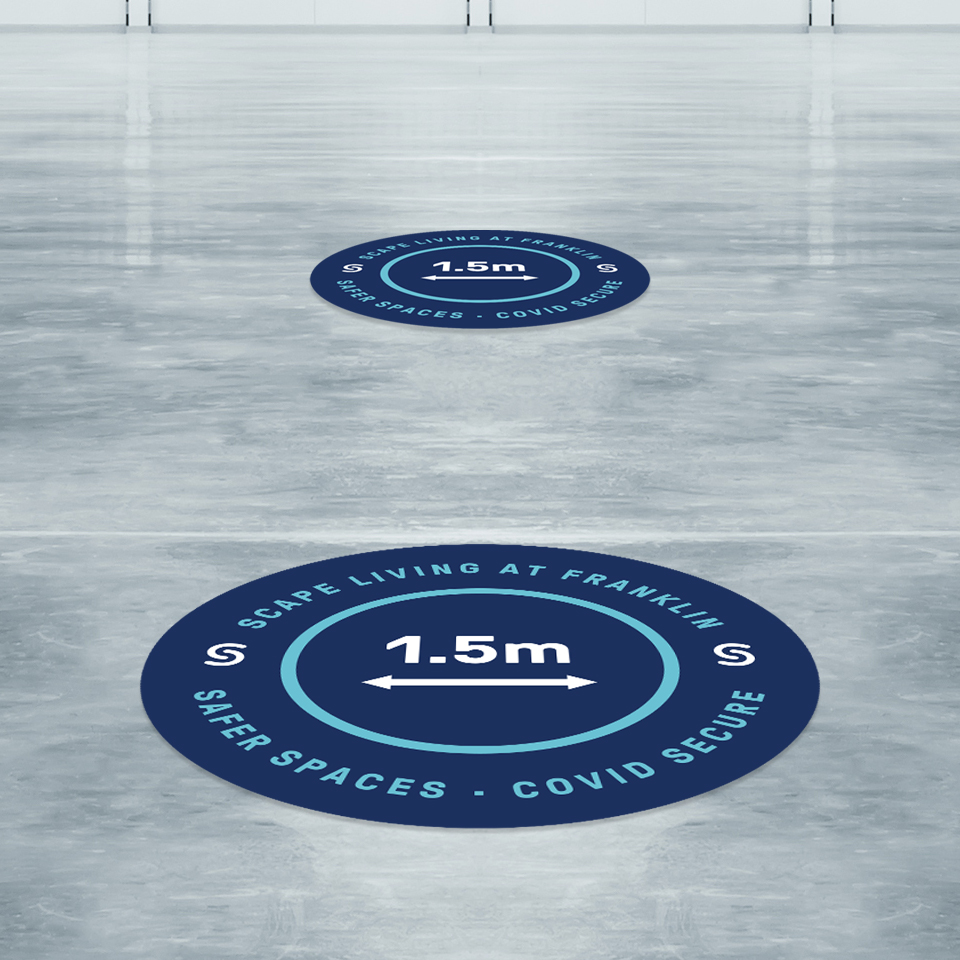 Floor Decal Printing Australia | Custom Floor Stickers