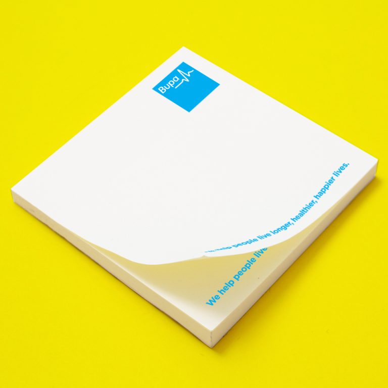 Custom Post It Notes Australia | Promotional Printed Sticky Notes