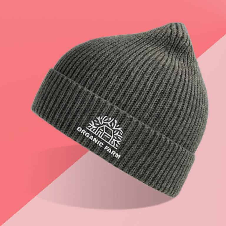 Custom Eco Friendly Beanies | Promotional Printed Beanies