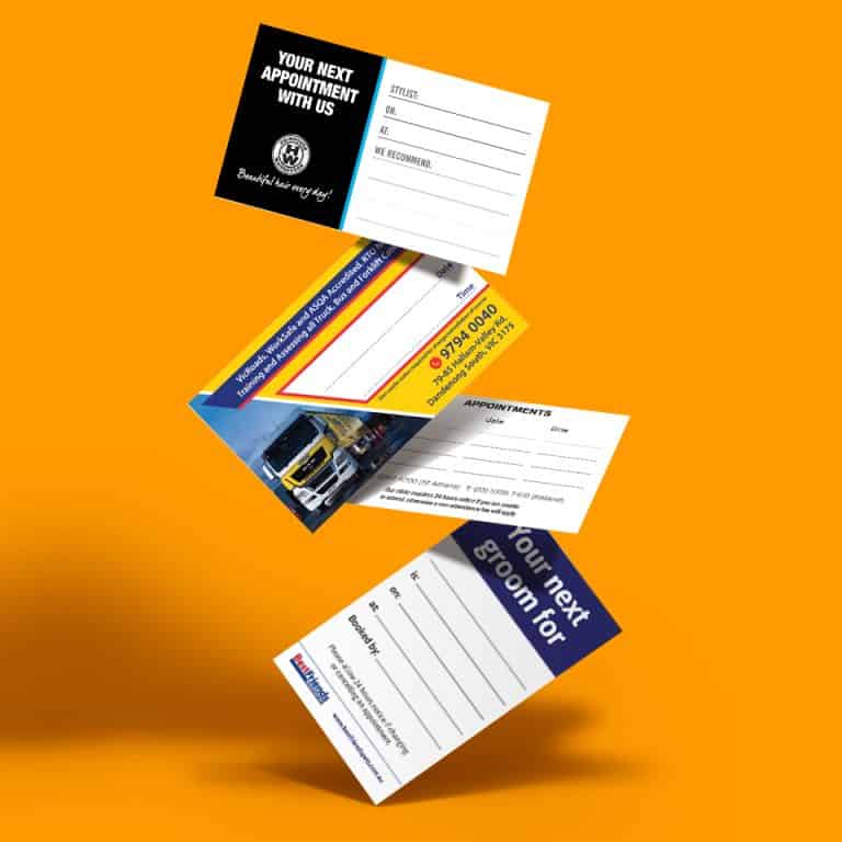 Business Card Printing Melbourne | Standard & Premium Cards