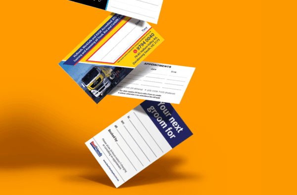 Business Card Printing Melbourne | Standard & Premium Cards